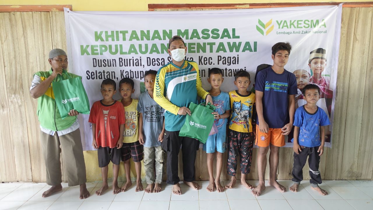 51 Anak di Pelosok ikuti Program Khitan Gratis Yakesma Sumbar - Yakesma ...