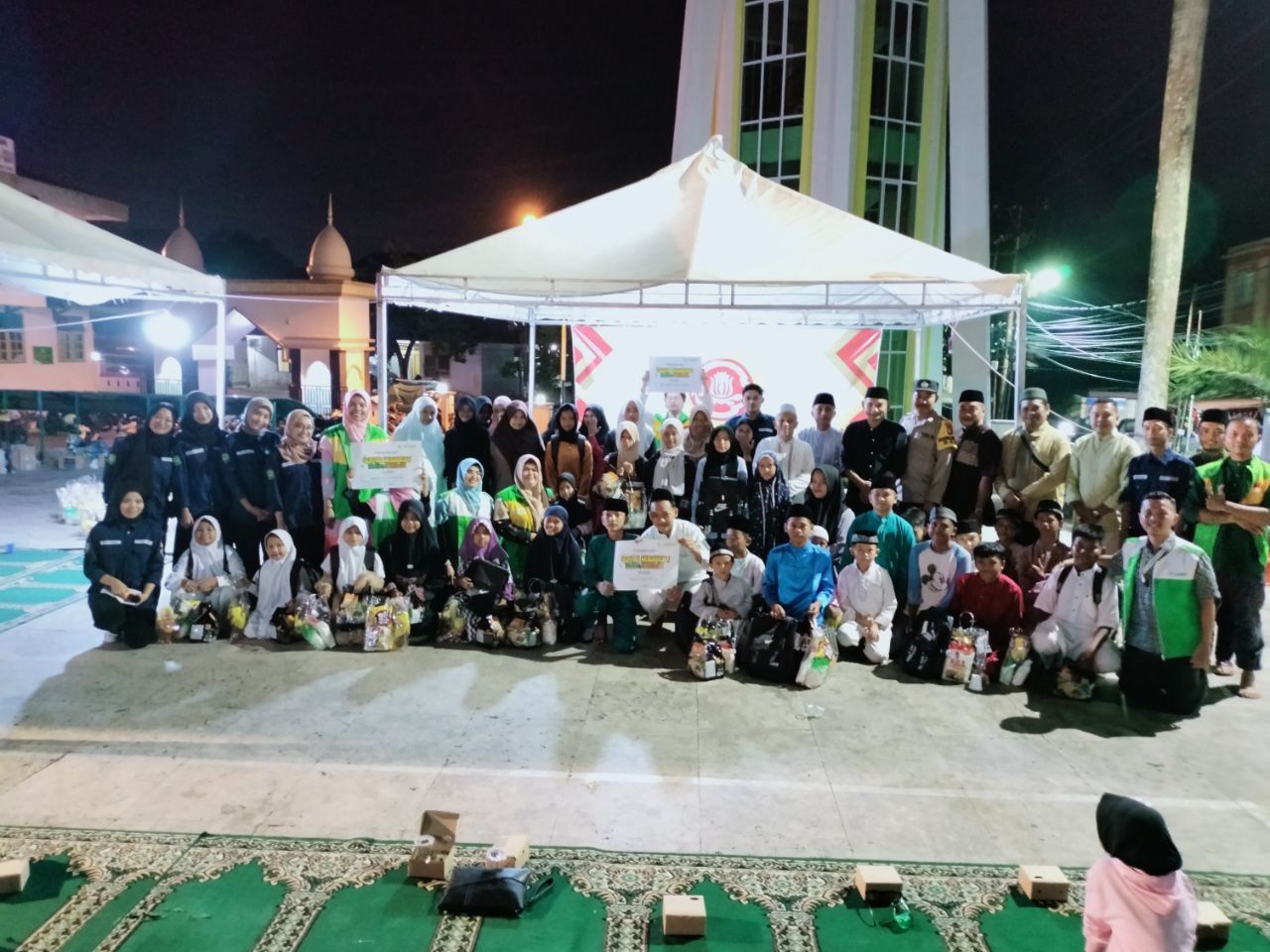 Laznas Yakesma Kepri Berbagi Kebahagiaan Di Momentum Gebyar Muharram ...