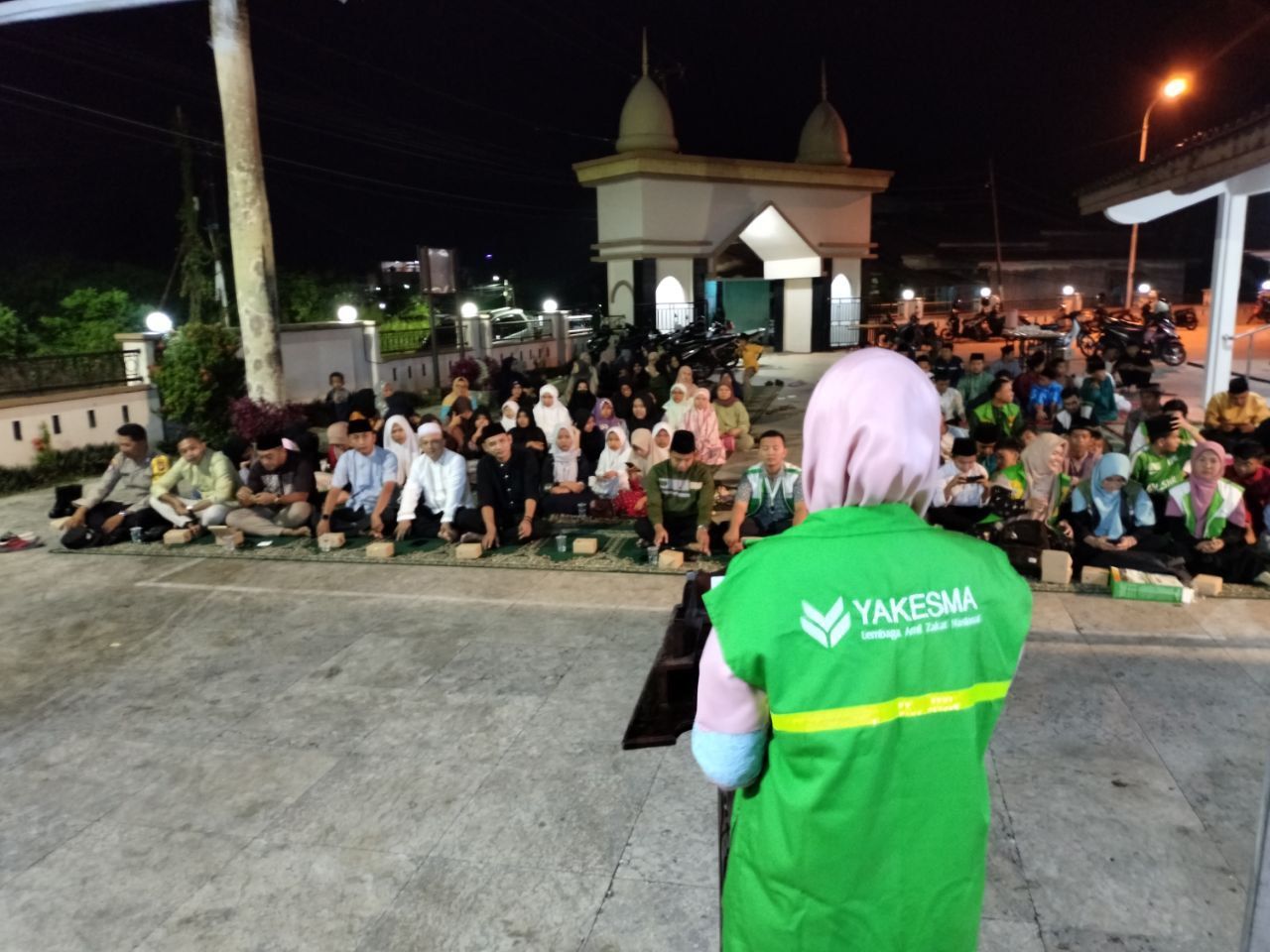 Laznas Yakesma Kepri Berbagi Kebahagiaan Di Momentum Gebyar Muharram ...
