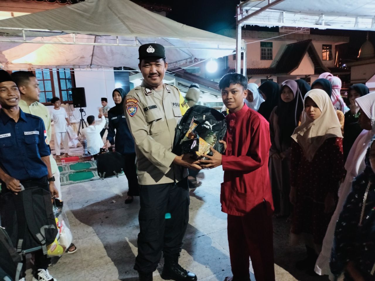 Laznas Yakesma Kepri Berbagi Kebahagiaan Di Momentum Gebyar Muharram ...