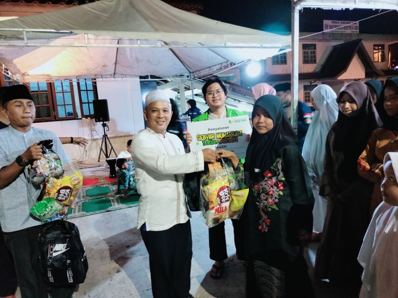 Laznas Yakesma Kepri Berbagi Kebahagiaan Di Momentum Gebyar Muharram ...