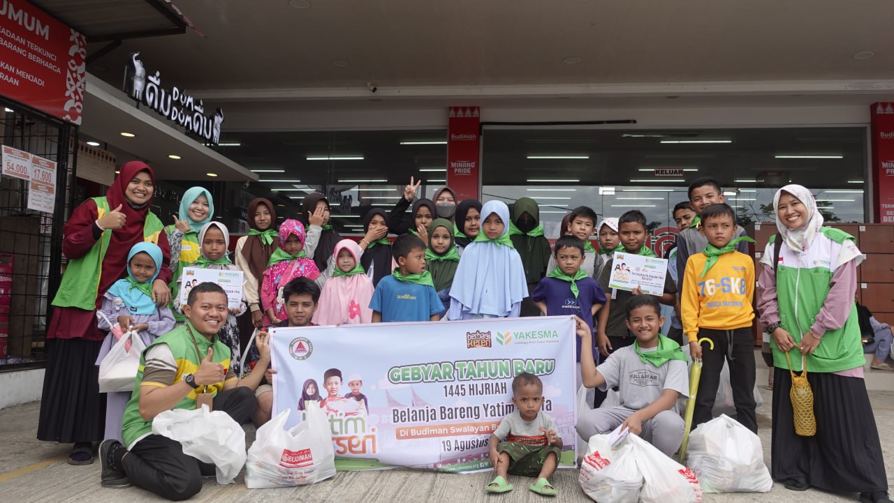 Yakesma Sumbar Kolaborasi dengan @adzkiasumbar dan Donatur untuk ...