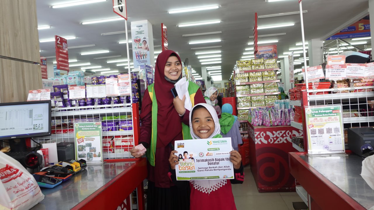 Yakesma Sumbar Kolaborasi dengan @adzkiasumbar dan Donatur untuk ...