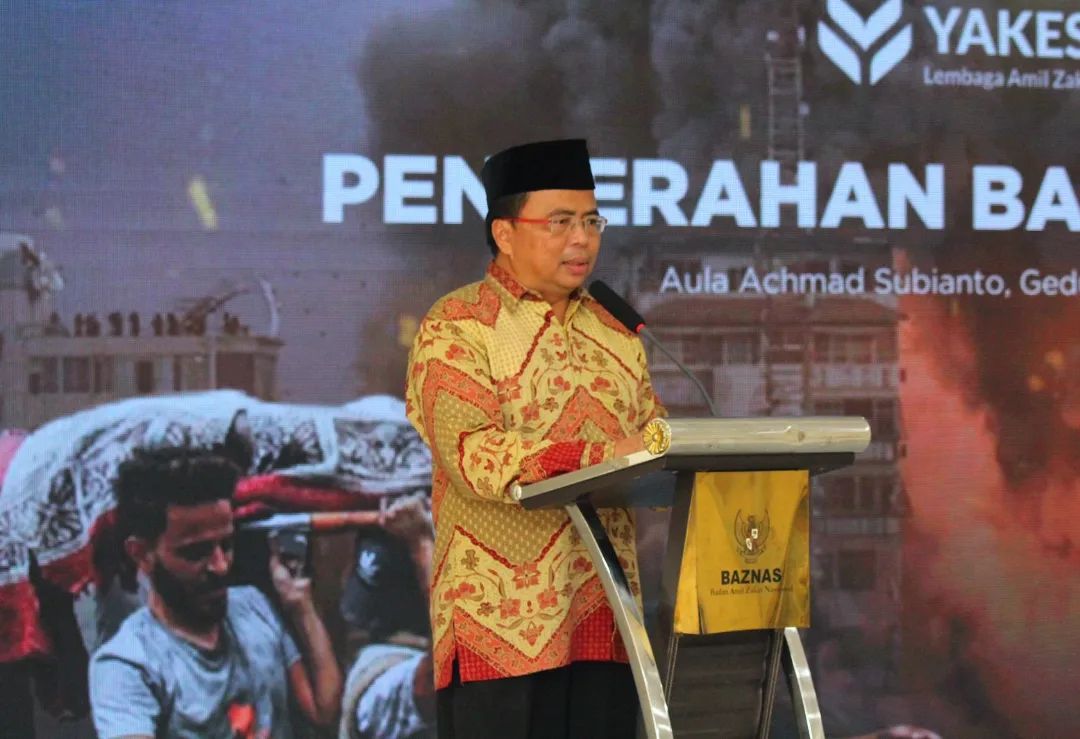 Yakesma Kolaborasi dengan BAZNAS RI Salurkan Bantuan ke Palestina ...