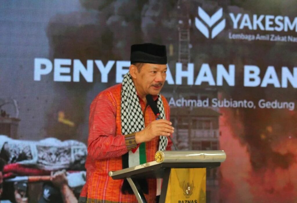 Yakesma Kolaborasi dengan BAZNAS RI Salurkan Bantuan ke Palestina ...