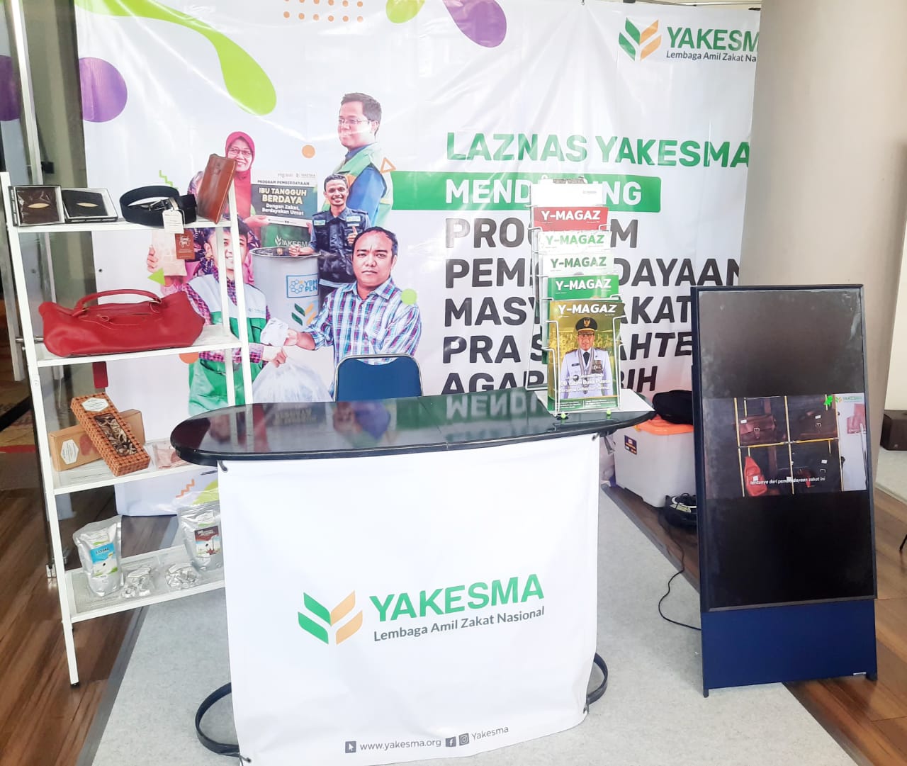 Baznas Adakan Rakornas LAZ, Yakesma Turut Ambil Peran - Yakesma ...