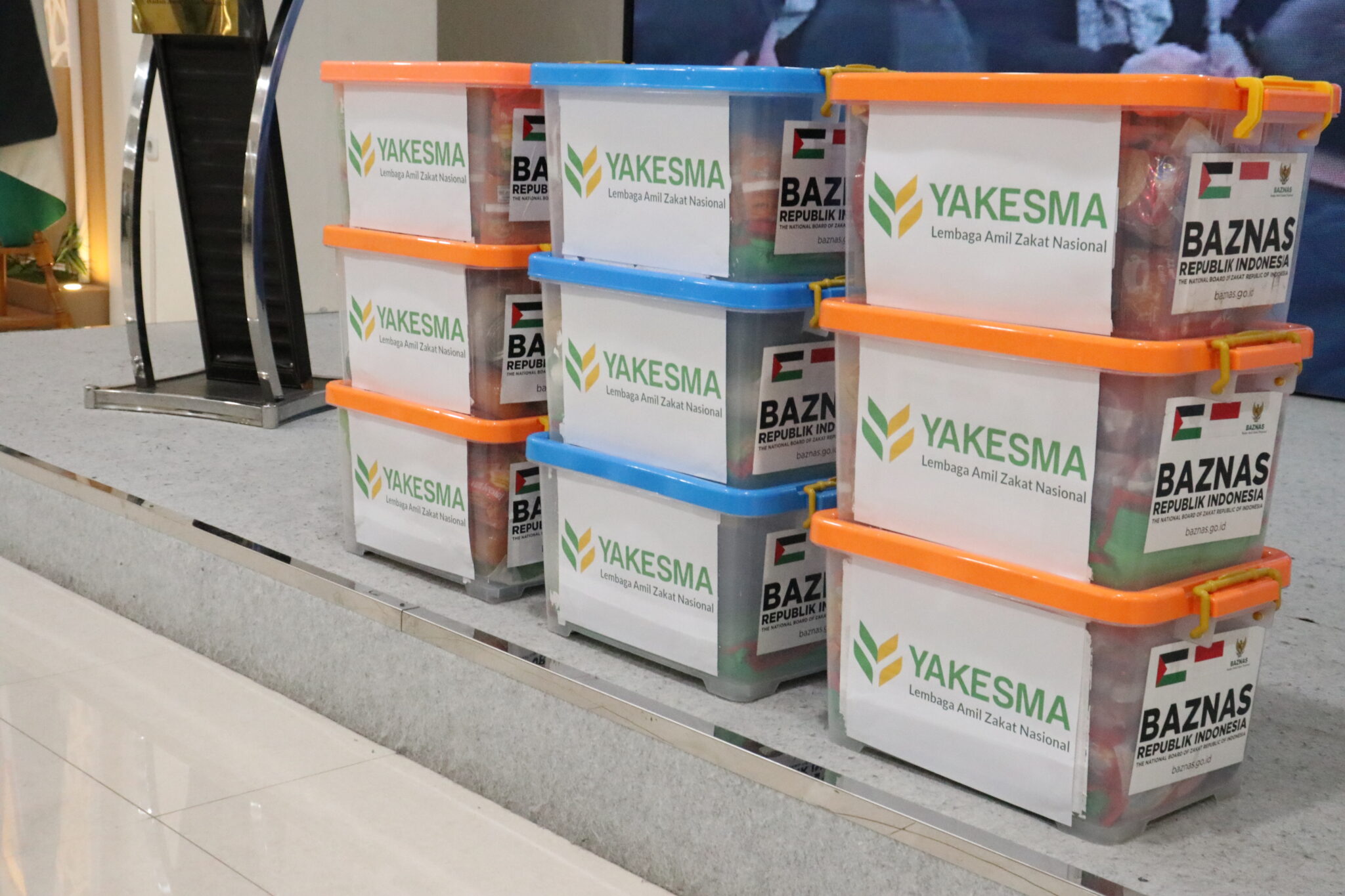 Yakesma Salurkan Bantuan Palestina Tahap 2 melalui BAZNAS RI - Yakesma ...
