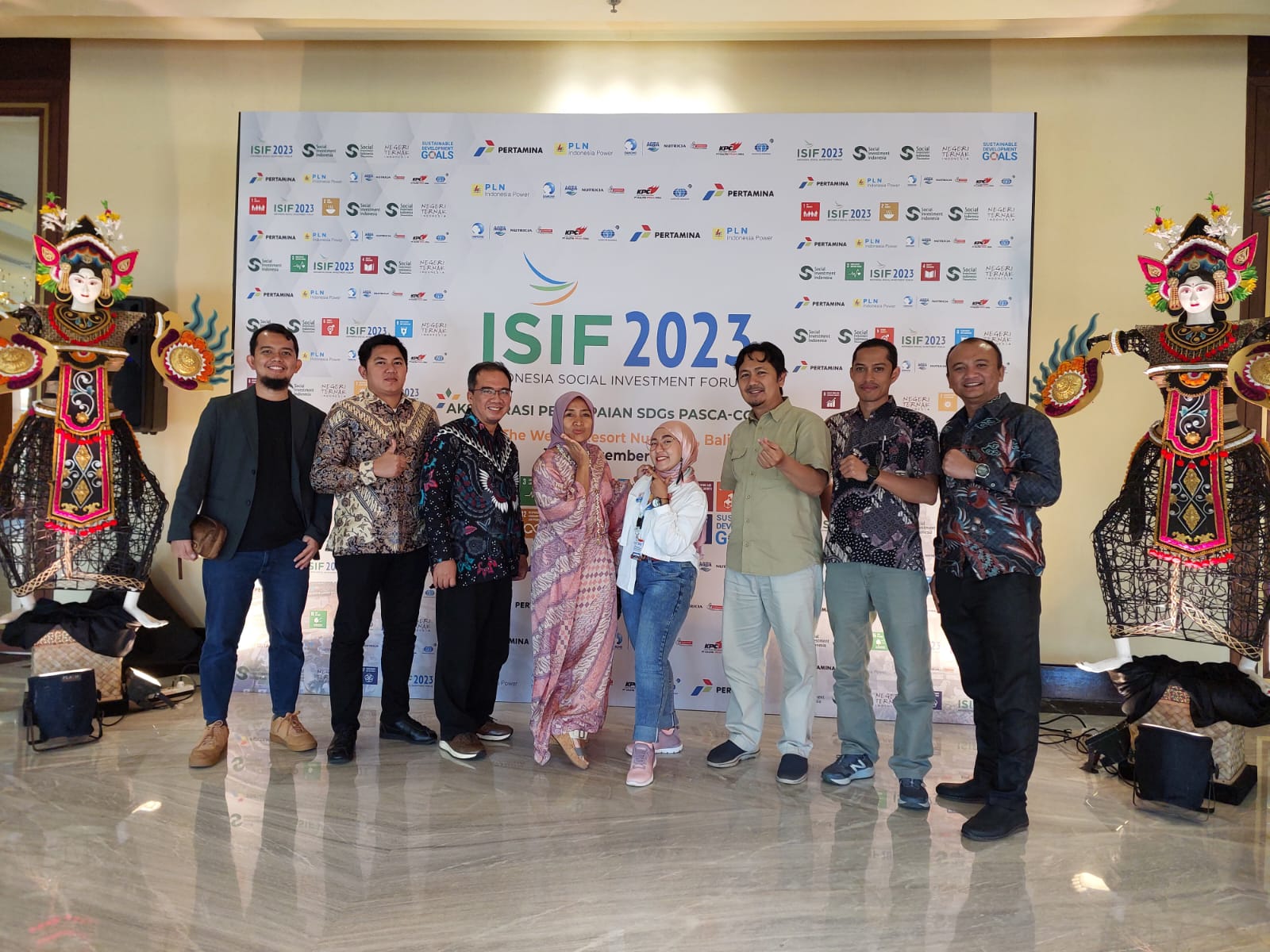 Dorong Akselerasi Pencapaian SDGs, Yakesma Hadir di ISIF 2023 - Yakesma ...