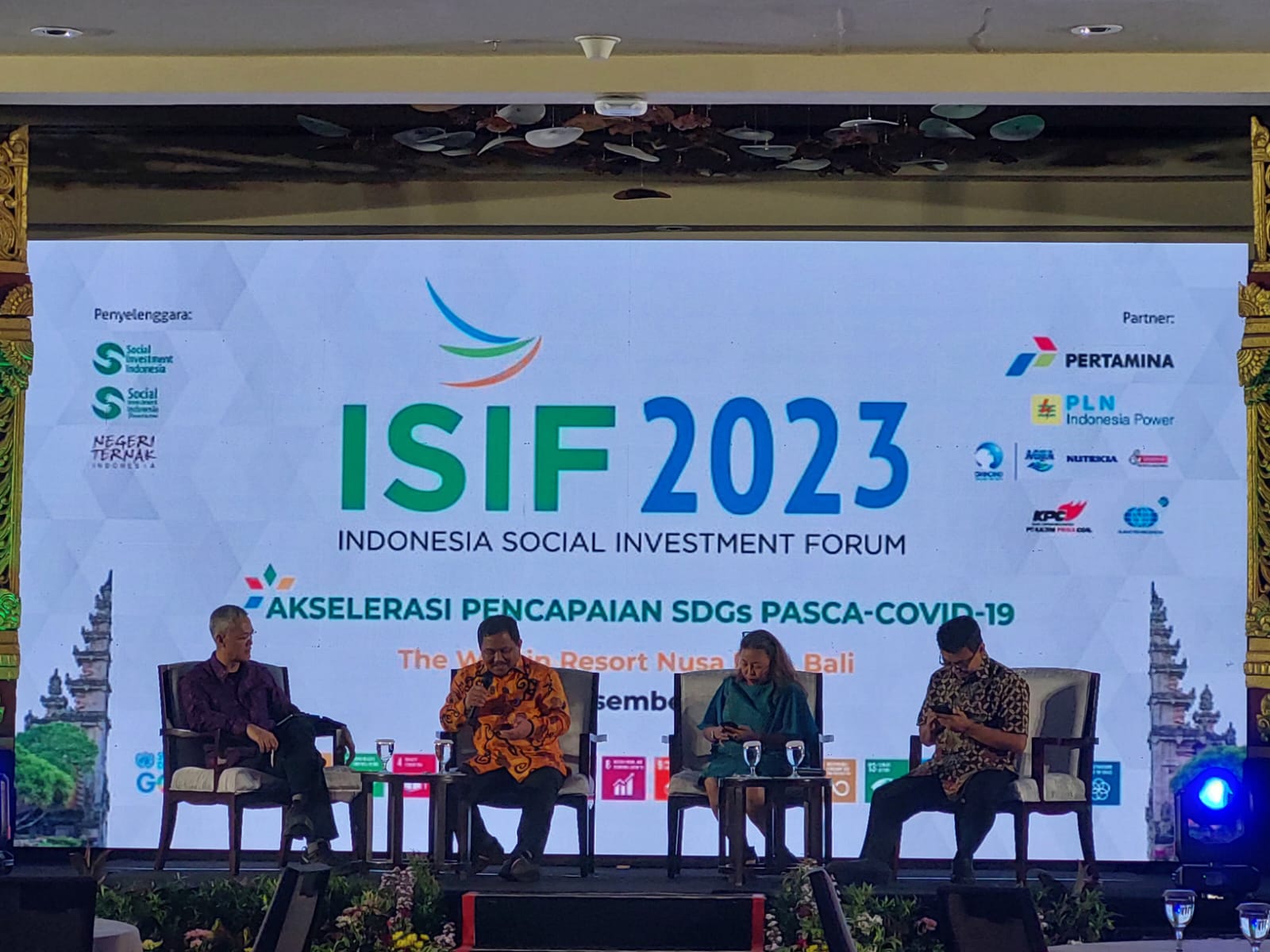 Dorong Akselerasi Pencapaian SDGs, Yakesma Hadir di ISIF 2023 - Yakesma ...