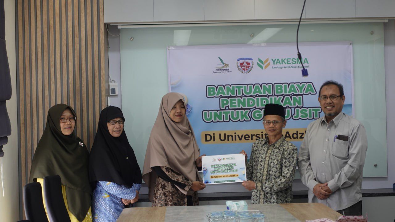 Yakesma Sumbar Bantu 53 Guru Kerjasama JSIT Sumbar dan UPZ Adzkia ...
