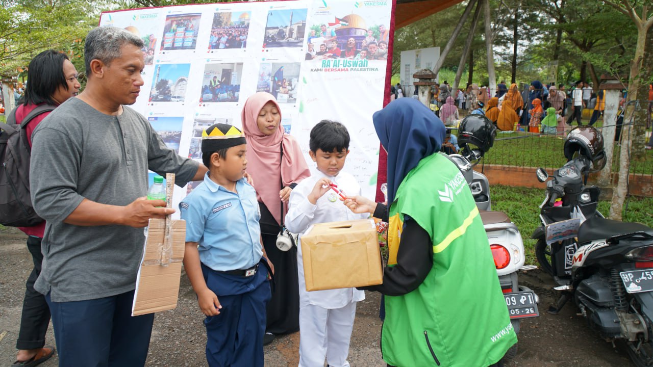 Sambut Ramadhan, JSIT Kota Tanjungpinang dan Yakesma Kepulauan Riau ...