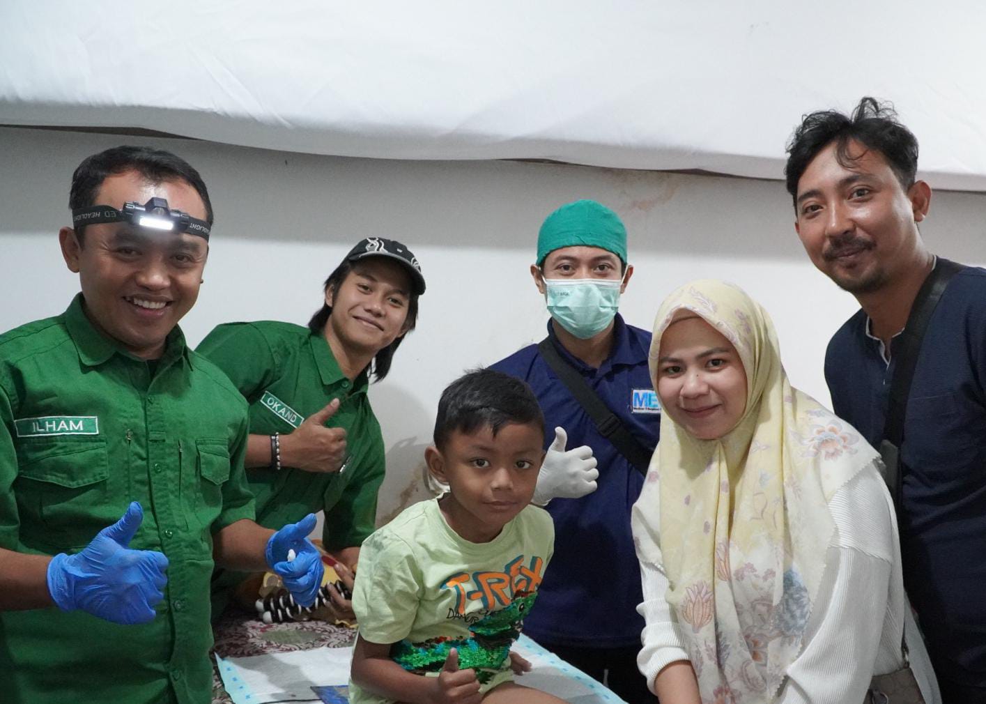 Khitanan Massal Meriahkan Rangkaian Bahagia Muharram Yakesma dan Hari ...